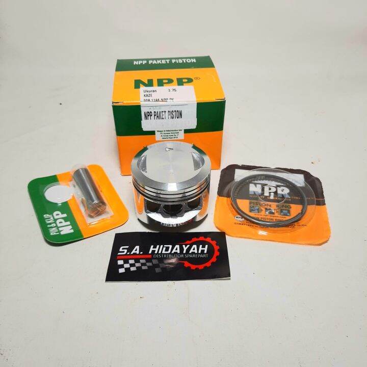 Piston Kit KAZE NPP oversize STD 25 50 75 100 125 150 175 200 NPP ...