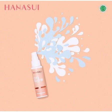 Hanasui Fix & Glow Setting Spray | Lazada Indonesia
