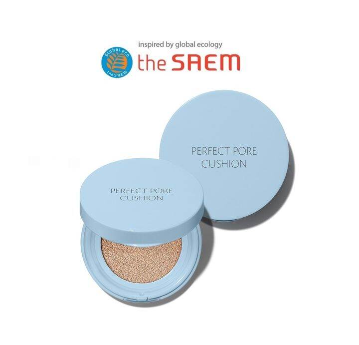 [THE SAEM] Saemmul Perfect Pore Cushion 12g | Lazada PH