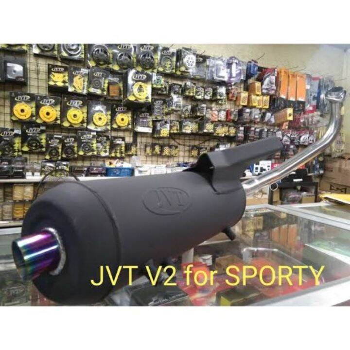 JVT PIPR v2 SILENT KILLER for MIO SPORTY / MIO i 125 M3 / Soul i 125 ...