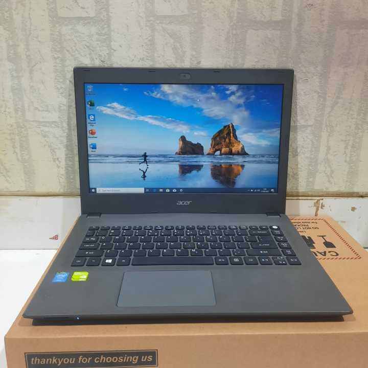 Laptop Acer E5-473G, Core i5-4210U, DoubleVga Nvidia Geforce 920M, Ram 4Gb, Hdd 1Tb, Gaming ...