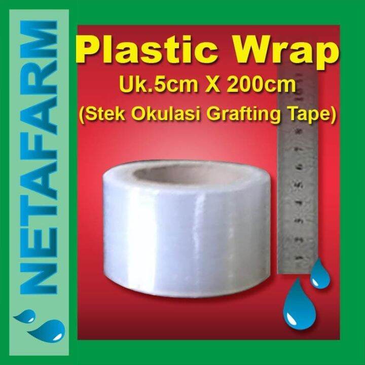 Plastic Wrap / PLASTIK WRAPPING 5cm X 200m | Lazada Indonesia