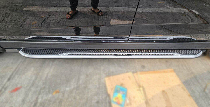 Step Board Toyota Veloz 2022 to 2023 Two Tone Stepboard With Brackets ...