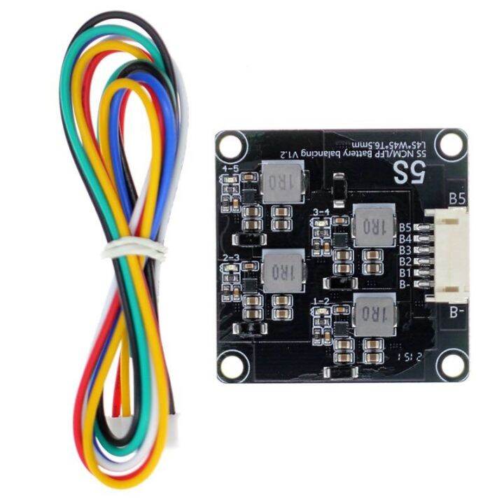 1.2A 5S Active Equalizer Balancer Equalizer Module Li-Ion Lifepo4 Lithium Battery Active ...