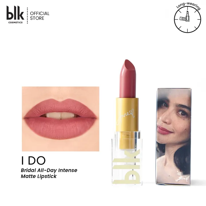 blk cosmetics all-day intense matte lipstick I do | Lazada PH