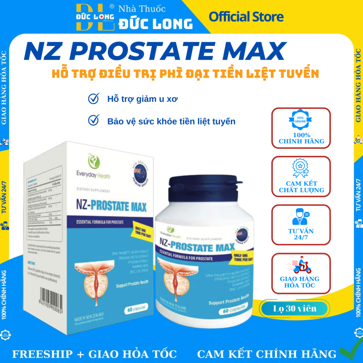 Everyday Health NZ - PROSTATE MAX hỗ trợ Bảo vệ sức khỏe sức khẻo nam ...