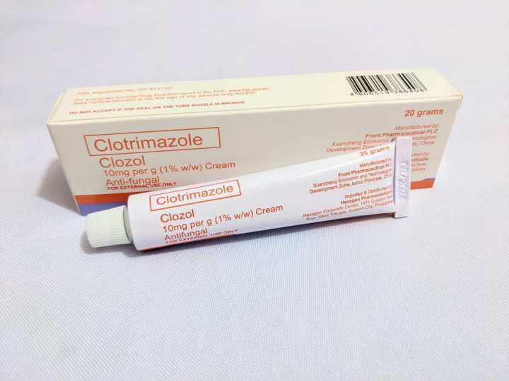 CLOZOL or TRIMACORT Clotrimazole Anti-fungal Cream 20g fda approved ...