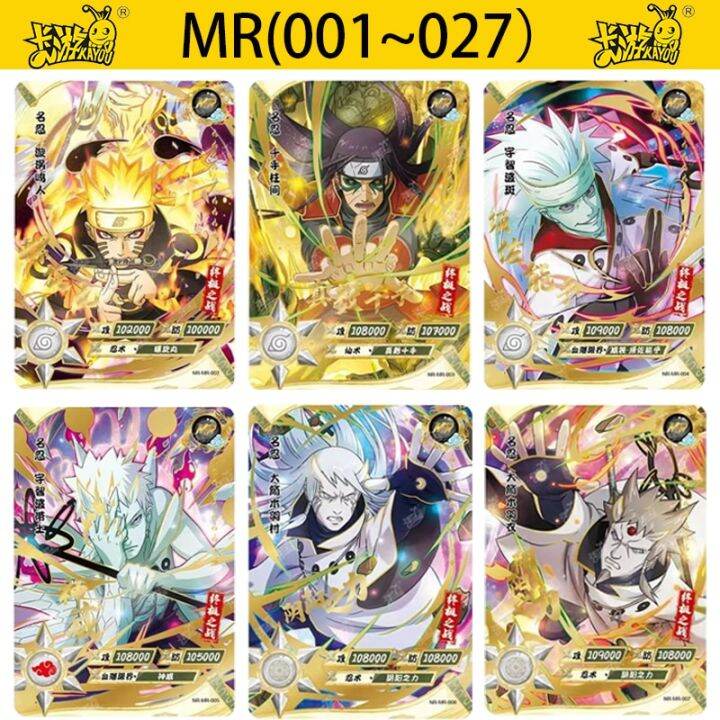 Kayou Naruto Mr Thẻ Nhân Vật Hoạt Hình Uzumaki Otsutsuki Kaguya Senju Hashirama Uchiha Madara