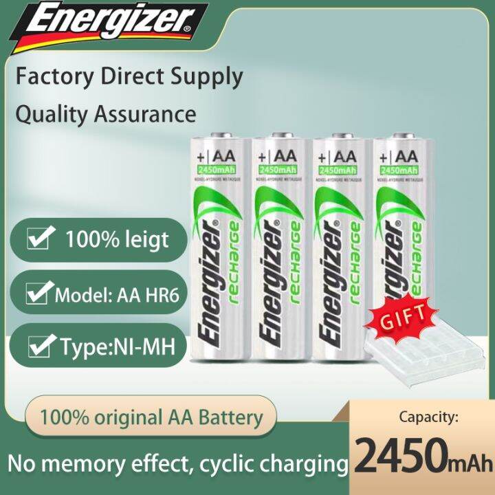 100 Original Energizer Rechargeable AAAAA Battery 1.2V 2800mAh 2450mah ...