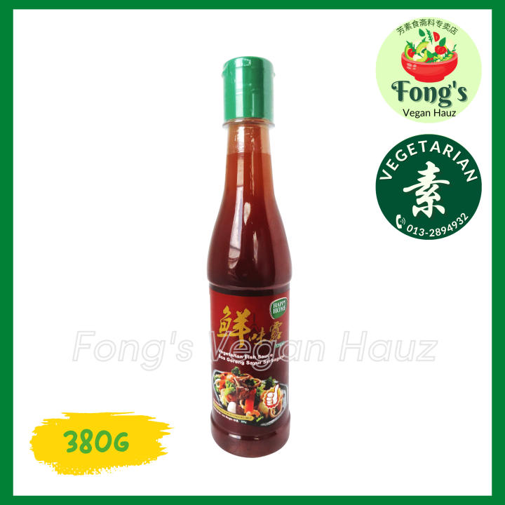 Vegetarian 🌱 Happy Home Vegetarian Fish Sauce for Fish (Thai Style) Sos ...