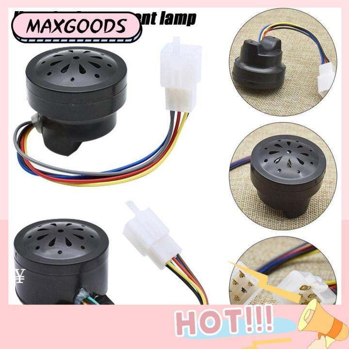 MAXG Parts 3In1 4in1 Anti-theft Horn 48V60V Reversing Voice Horn E-bike Buzzer Horn Tricycle ...