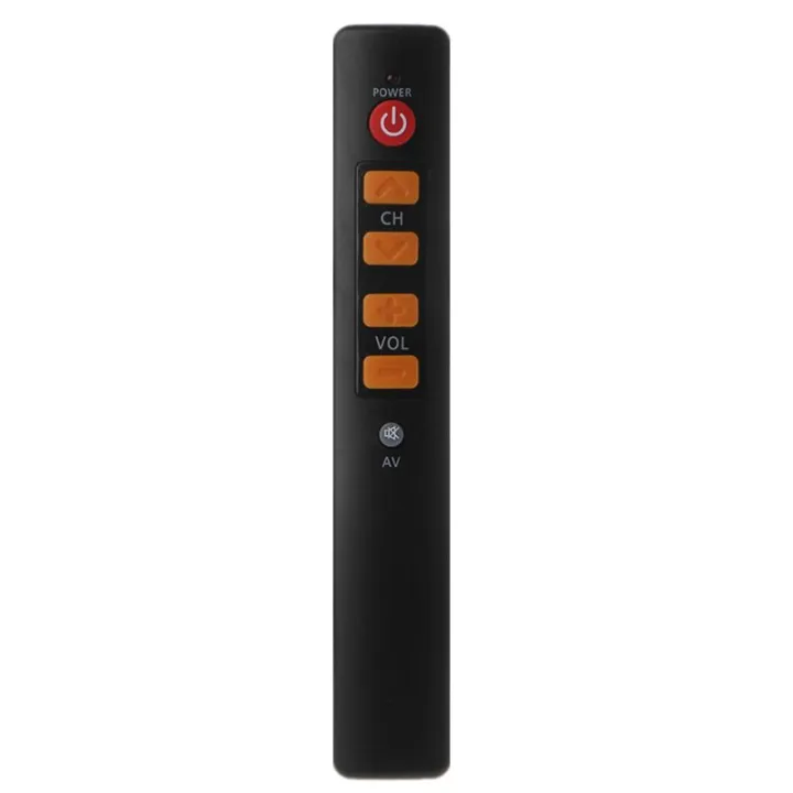 Universal 6 Key Learning Remote Control for TV STB DVD DVB HIFI Copy ...