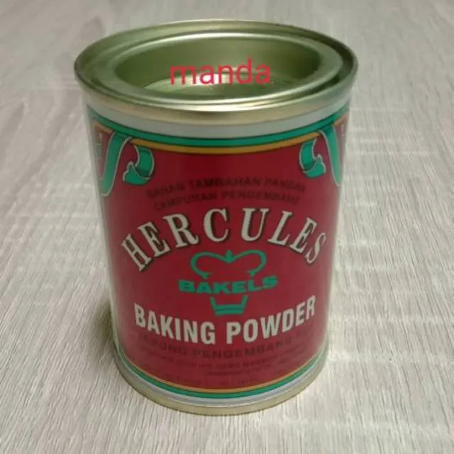 Hercules double acting baking powder | Lazada Indonesia