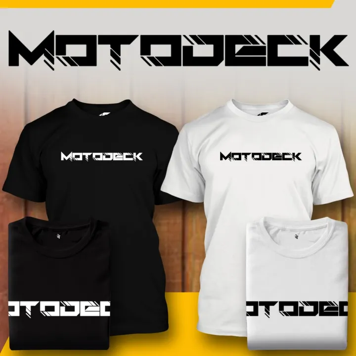 QUALITY ONE GARAGE (1G) & MOTODECK TSHIRT (Unofficial Copy) | Lazada PH