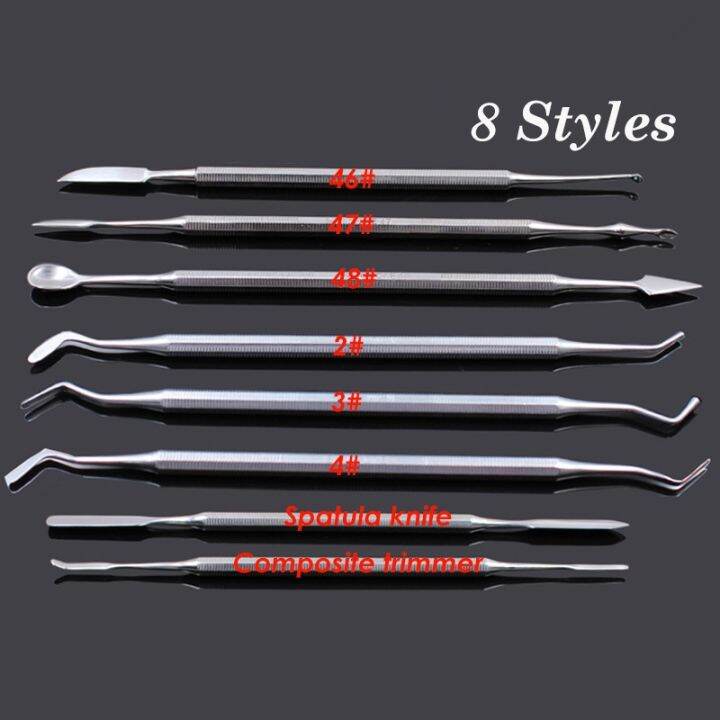 Dental Filler Stainless Steel Double Head Filler Tool | Lazada
