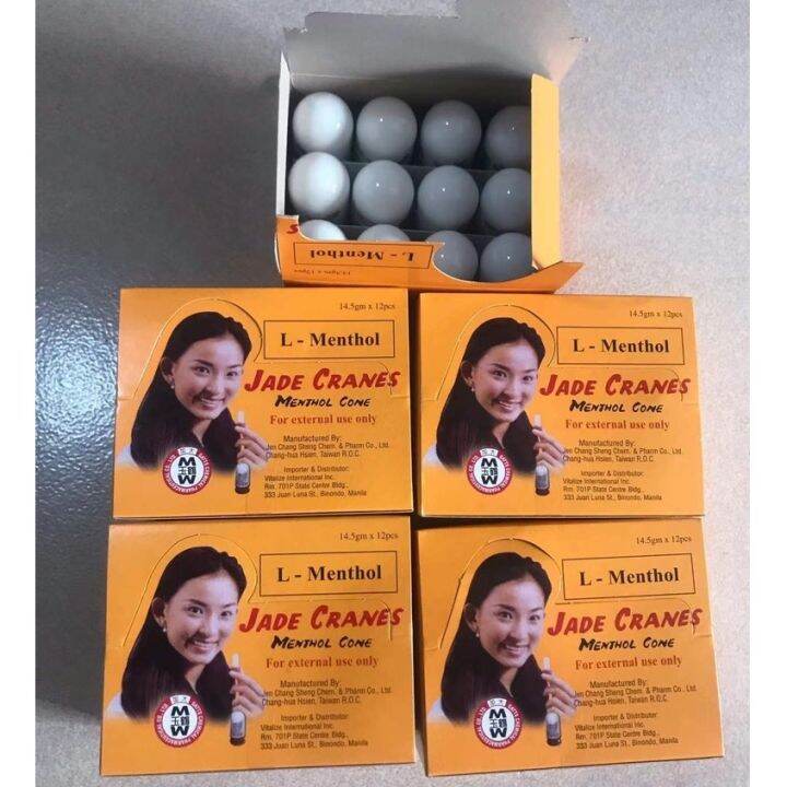 COD Jade Cranes Menthol Cone Big 14.5g | Lazada PH