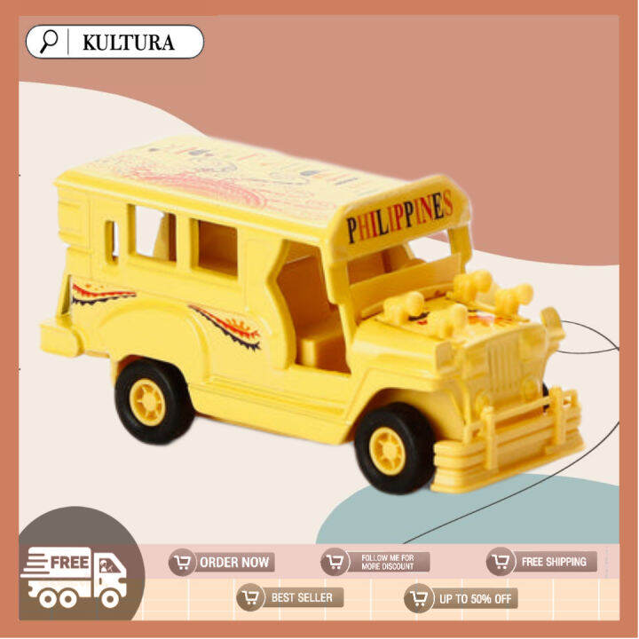 gawang pinoy Philippines Model Jeepney 3in Yellow | Lazada PH
