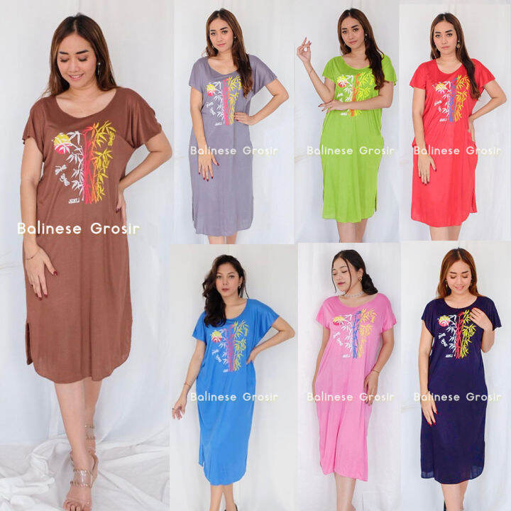 DASTER BAMBU BALI MIDI | Lazada Indonesia