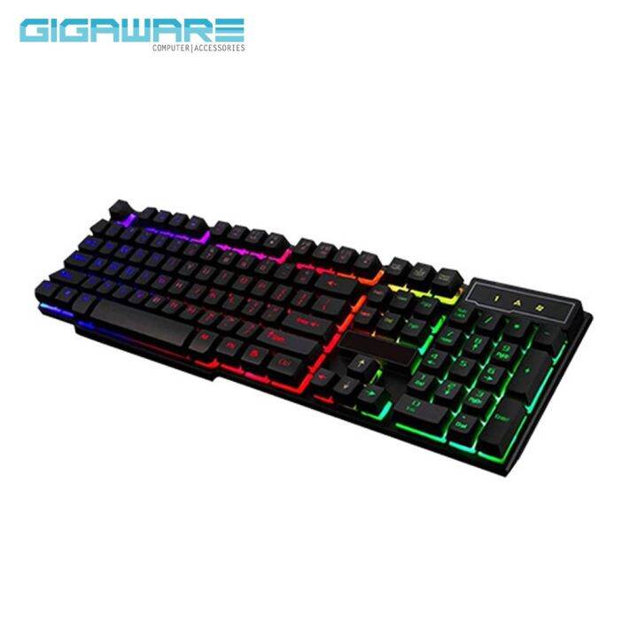 Gigaware GX50 Mad Warrior Suspended Key-press Gaming Keyboard | Lazada PH