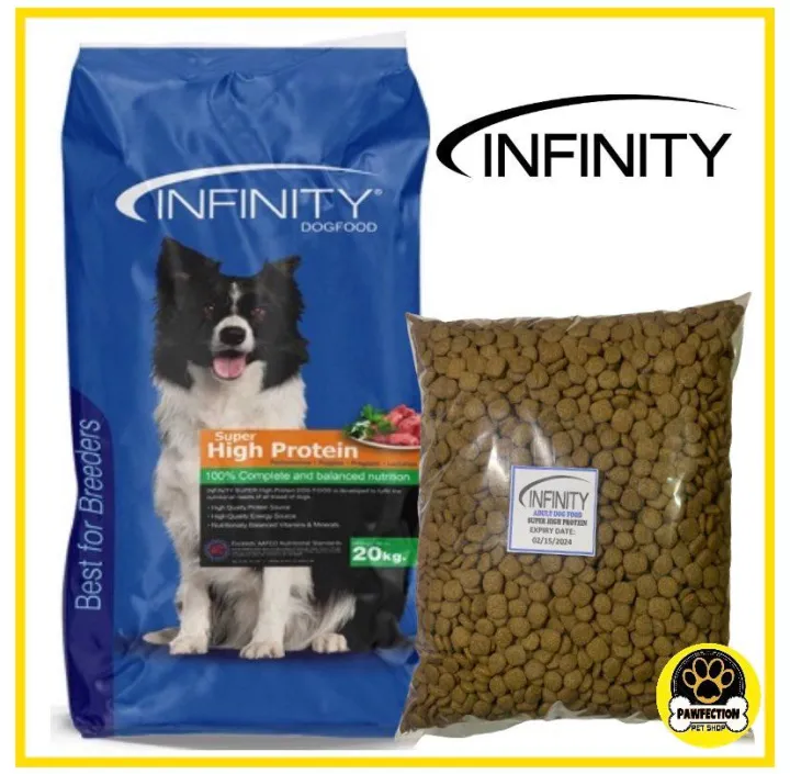 Infinity Dog food (Super High Protein) 1 kilo repacked | For ...