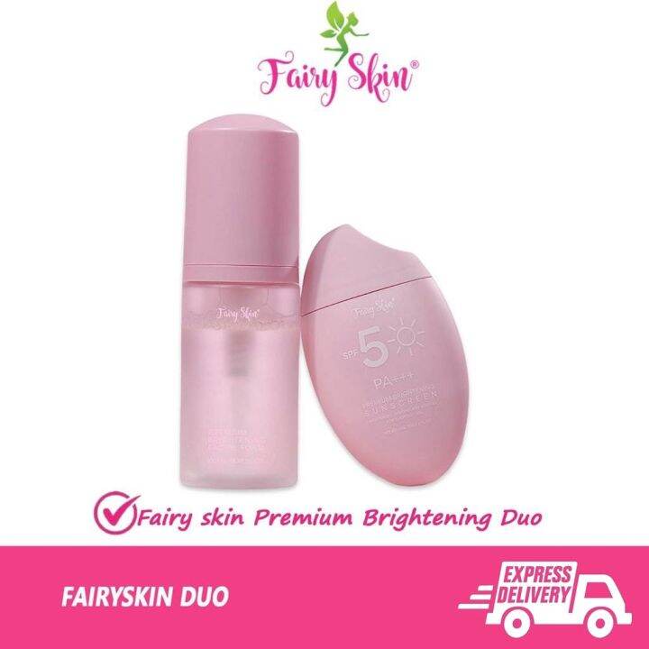 Fairy Skin Premium Brightening Sunscreen | Lazada PH