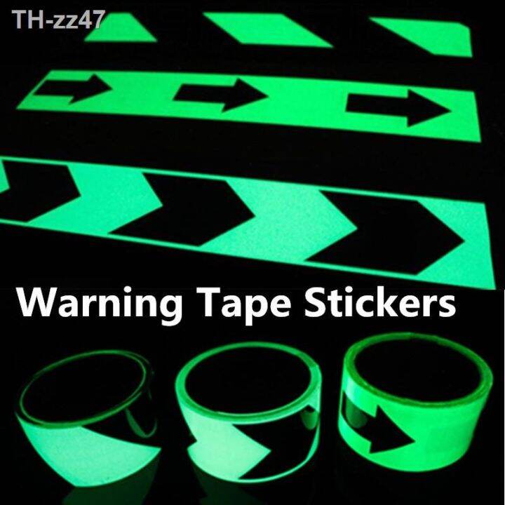 Luminous tape fire emergency safety passage corridor arrow sign warning ...