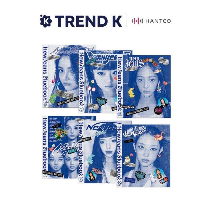 NewJeans - 1st EP New Jeans (Bluebook ver.) | Lazada PH