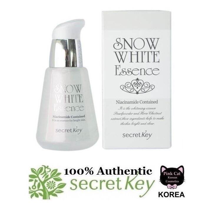 Korean Cosmetics SECRET KEY Snow White Essence 30ml | Lazada PH