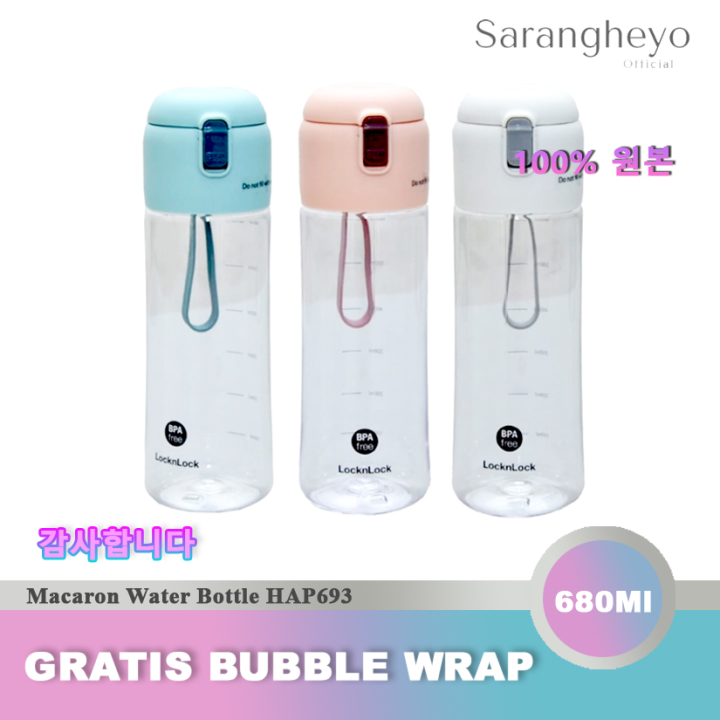 Botol Air Minum Exclusive Macaron Water Bottle 680ml HAP693 HAP 693 ...