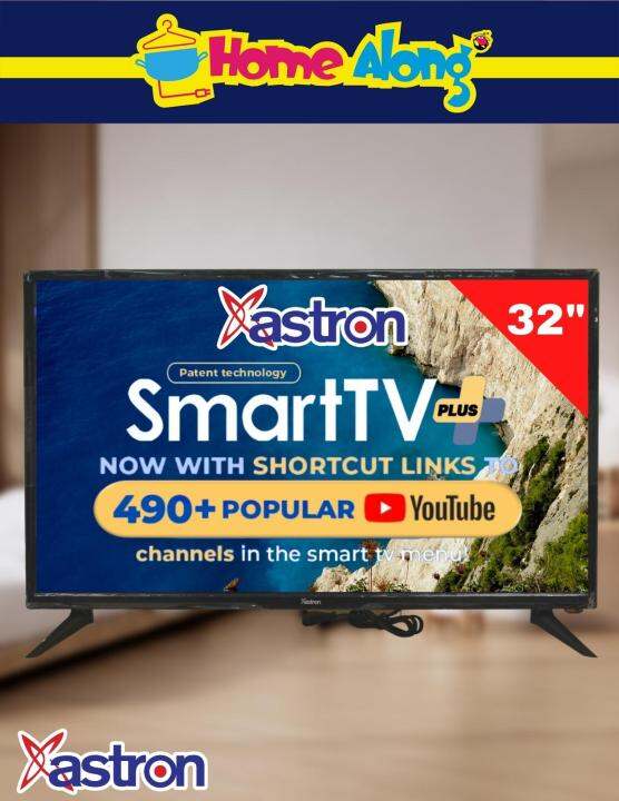 Astron 32" Smartplus HD LED TV | Lazada PH