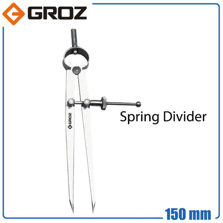 Groz 150 mm Spring Divider | Lazada PH