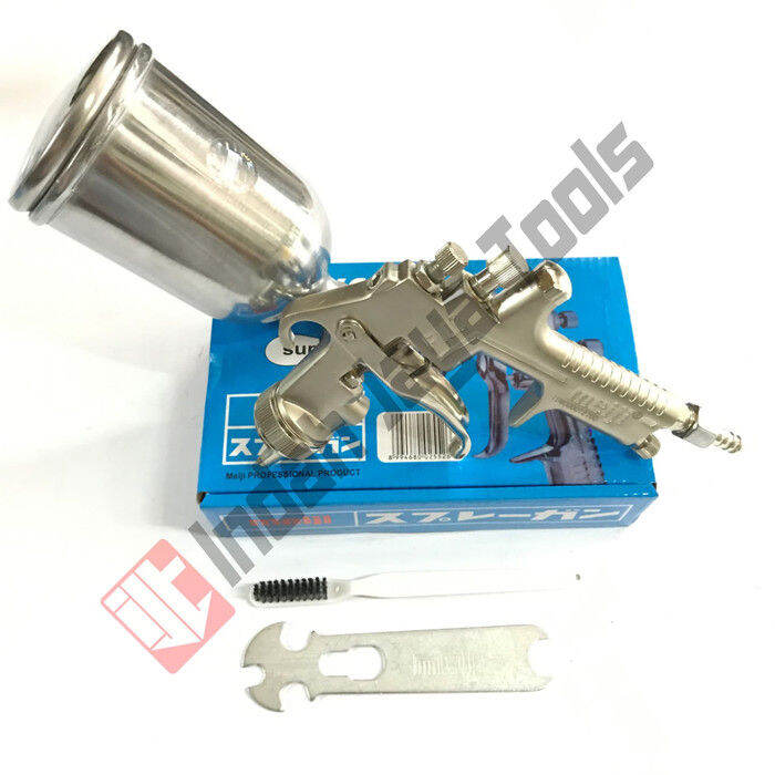 Spray Gun MEIJI F100 / F 100 Tabung Atas Taiwan | Lazada Indonesia