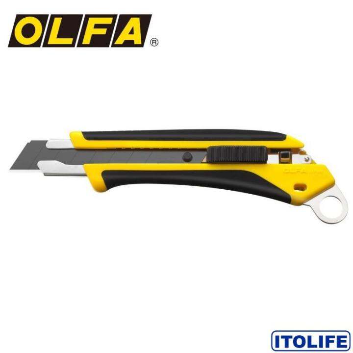 OLFA L6-AL X-Design ComfortGrip Series Heavy Duty Cutter/Utility Knife (Auto-Lock, 18mm) | Lazada PH