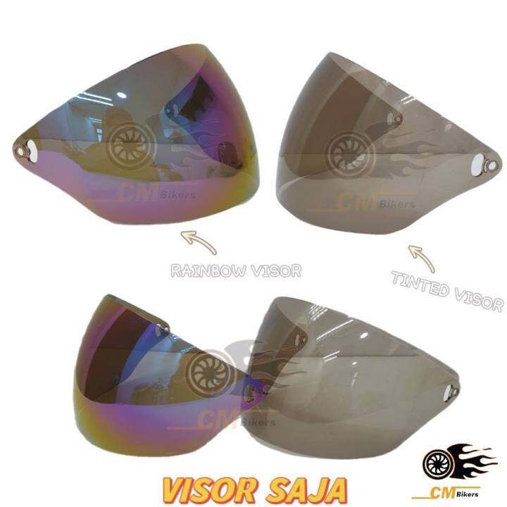 Helmet Visor For SGV Cruiser 2 / KH Cruiser / LTD VTEC Kids / XDOT G118 ...
