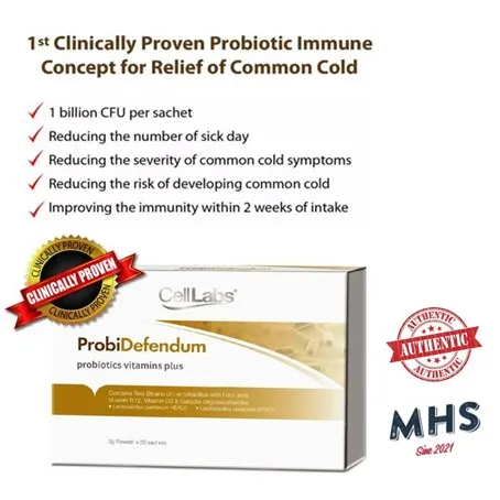 CellLabs Probi Defendum 30's x 2g | Lazada
