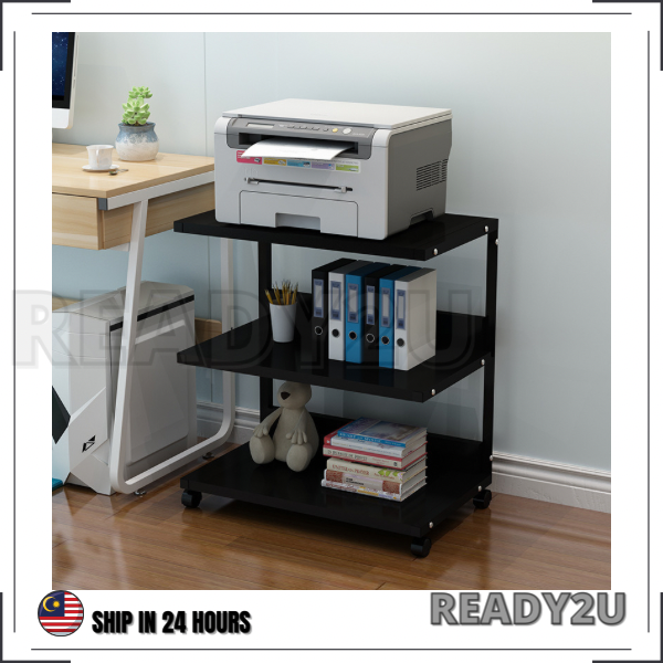 3 Layer Printer Desktop Rack Office Furniture | Lazada