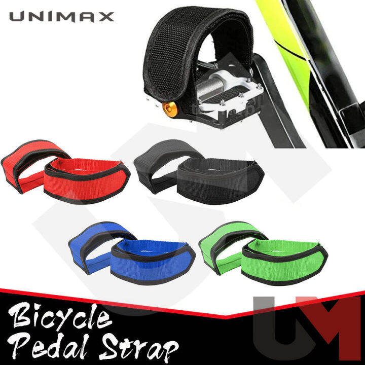 1pcs Bicycle Pedal Straps Toe Clip Strap Belt Adhesivel Bike Pedal Tape ...