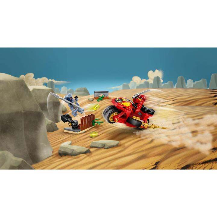 NINJAGO 71734 Legacy Kai’s Blade Cycle (54 pieces) Genuine Guarantee ...