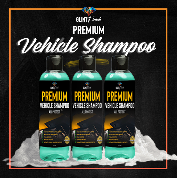 GLINT FINISH - PREMIUM MOTORCYCLE SHAMPOO ( 3PCS) | Lazada PH