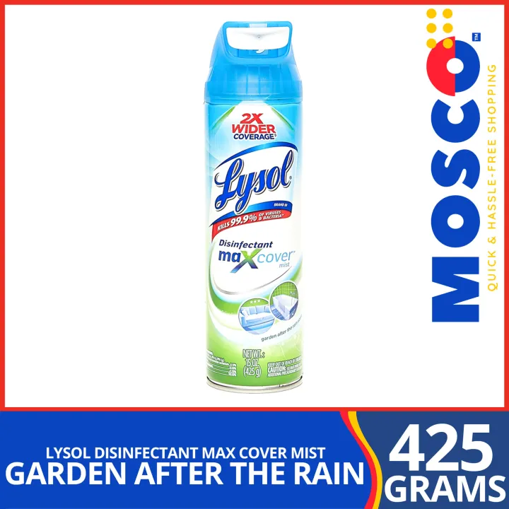 LYSOL Disinfectant Max Cover Mist 425g | Lazada PH