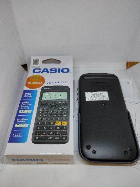 b(|Casio fx-350ex / fx350ex / fx 350ex Classwiz Scientific Calculator ...