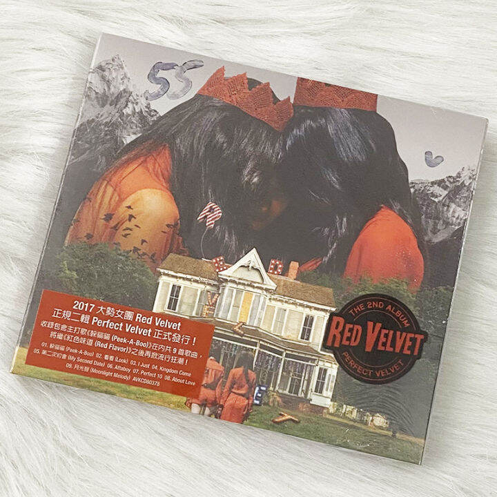Genuine Red Velvet album perfect velvet regular 2 CD album | Lazada PH