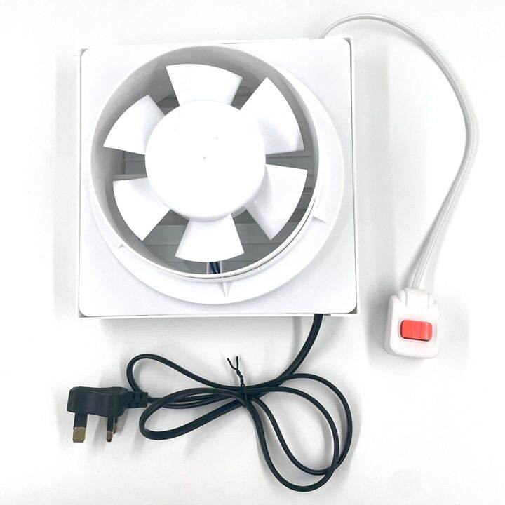 4 Inch 6 Inch Mute Powerful Bathroom Extractor Exhaust Fan For Kitchen ...