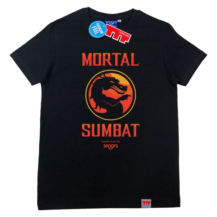 Spoofs Mortal Sumbat Black For Men | Lazada PH