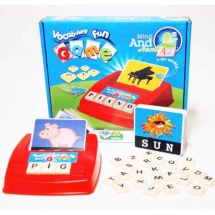 Mind and Hand Vocabulary Word Fun Game 3 | Lazada PH