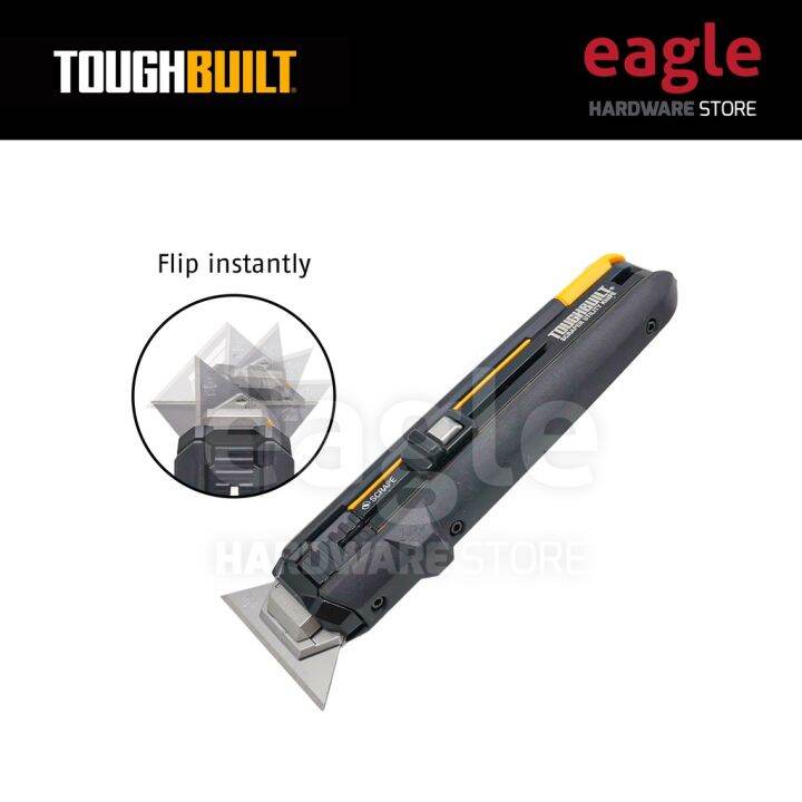 Toughbuilt TB-H4S5-01 Scraper Utility Knife | Lazada