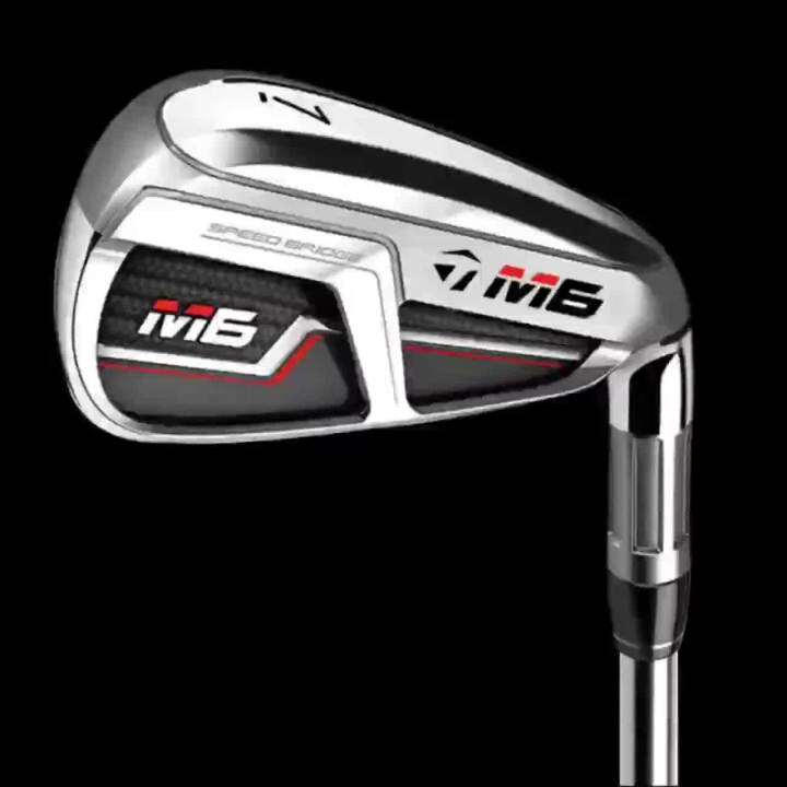 Golf Club Taylor Mei M6 7 No. Iron Beginner Practice Rod 2023 New ...