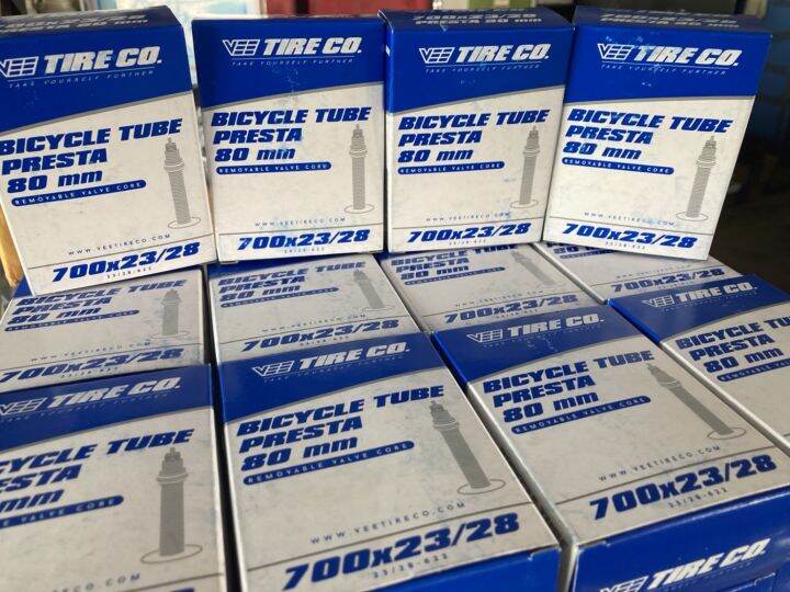ถูก!!!!!!! ยางในเสือหมอบ ยางในจักรยาน VEE TIRE CO ขนาด 700*23-28C จุ๊ป ...