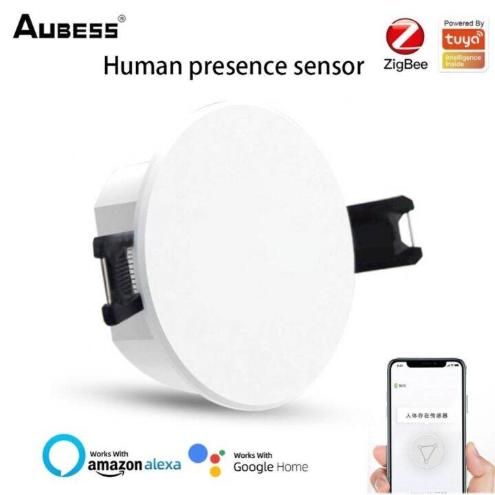 Tuya Smart ZigBee Ceiling-mounted Smart Human Presence Sensor Human ...