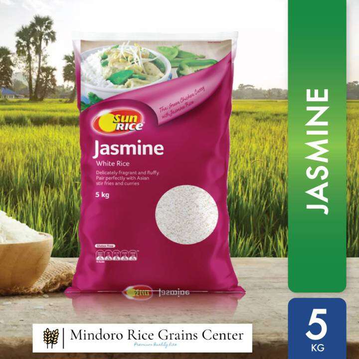 SunRice Jasmine Fragrant Rice 5kg | Lazada PH